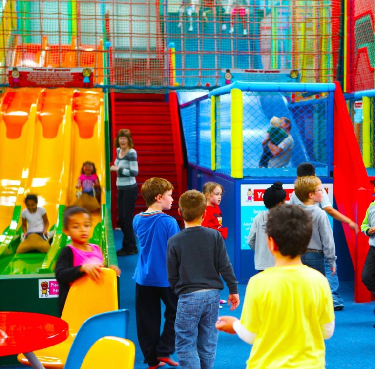 Indoor Big Play – @The Children's Farm