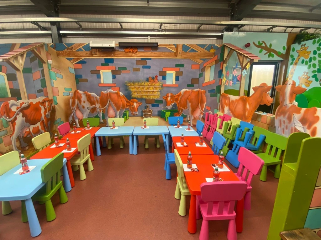 Parties – Indoor Big Play