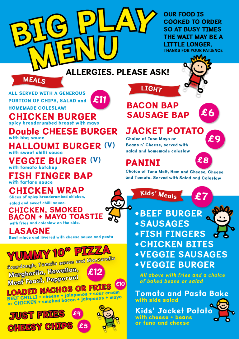 Indoor Big Play – @The Children's Farm