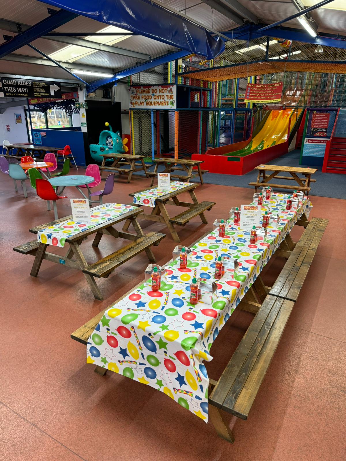 Parties – Indoor Big Play