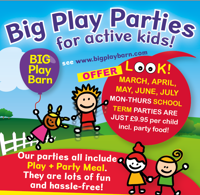 Offers – Indoor Big Play